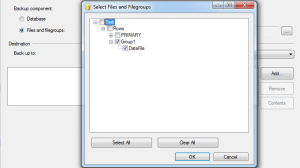 Database Files - Sql Server Backup Academy