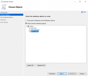 How to backup a table in SQL Server - SqlBak Blog