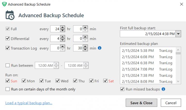 Backup best practices — a shortcut - SqlBak Blog