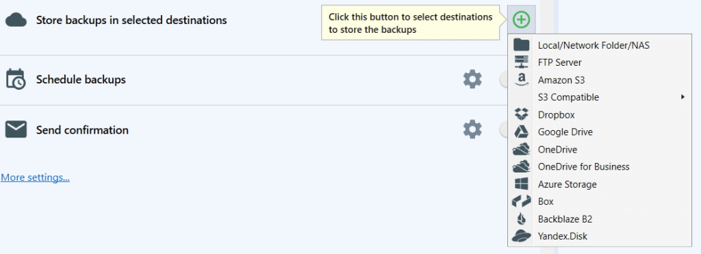 Backup best practices — a shortcut - SqlBak Blog
