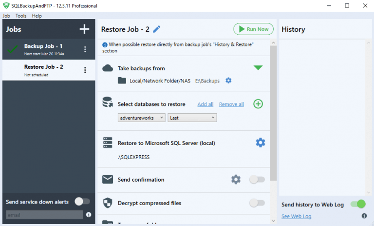 How To Open A Bak File Sqlbak Blog