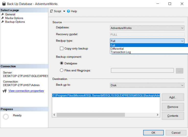 Back up files and filegroups - SqlBak Blog