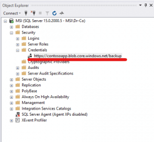 SQL Server backup to URL (Azure Blob Storage) - SqlBak Blog