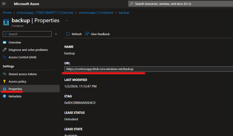 SQL Server backup to URL (Azure Blob Storage) - SqlBak Blog