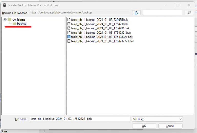 Sql Server Backup To Url Azure Blob Storage Sqlbak Blog