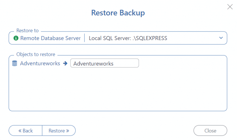 How To Copy A Database To Another Server Sqlbak Blog