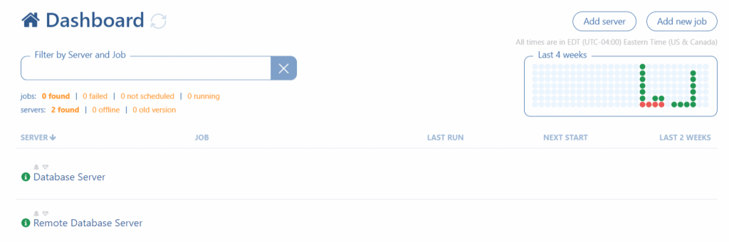 How To Copy A Database To Another Server Dashboard Sqlbak Blog