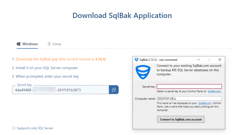 How to silently install SqlBak App (Download page) - SqlBak Blog How to silently install SqlBak App (Download page) - SqlBak Blog