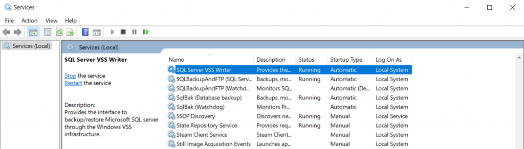 Cannot perform a differential backup because current backup does not ...