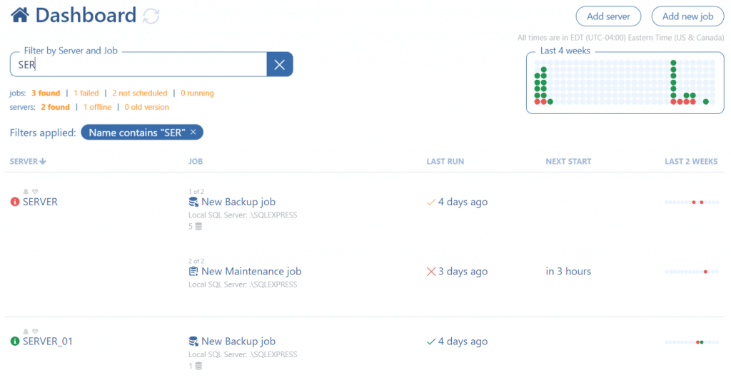 SqlBak Dynamic Search - SqlBak Blog