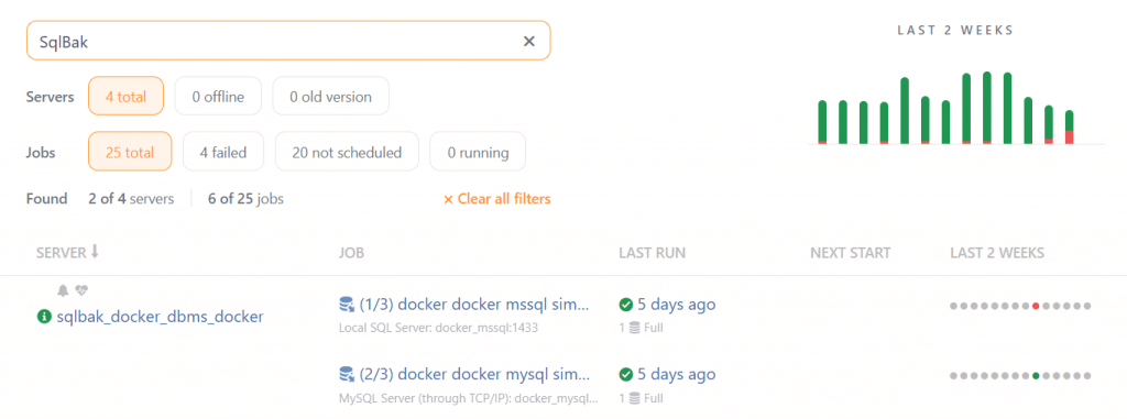 SqlBak Filter - SqlBak Blog
