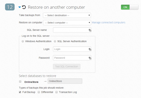 Sqlbak Auto Restore Sqlbak Blog