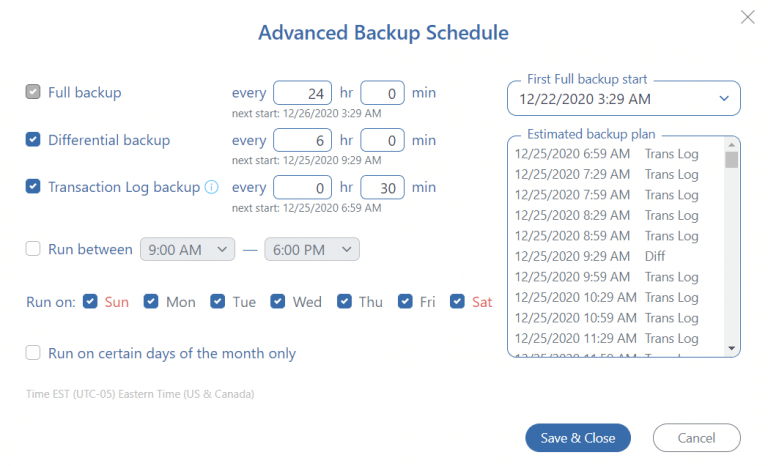How Often Should I Backup My Database Sqlbak Blog