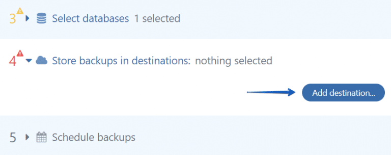 How to Setup Failover Backup Storage - SqlBak Blog