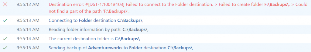 How to Setup Failover Backup Storage - SqlBak Blog