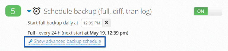 How To Backup Sql Server To Onedrive For Business Schedule Sqlbak Blog