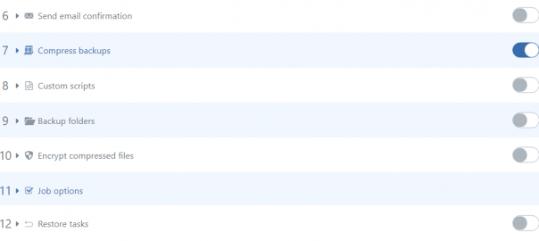 Sqlbak Backup Job Additional Settings Sqlbak Blog