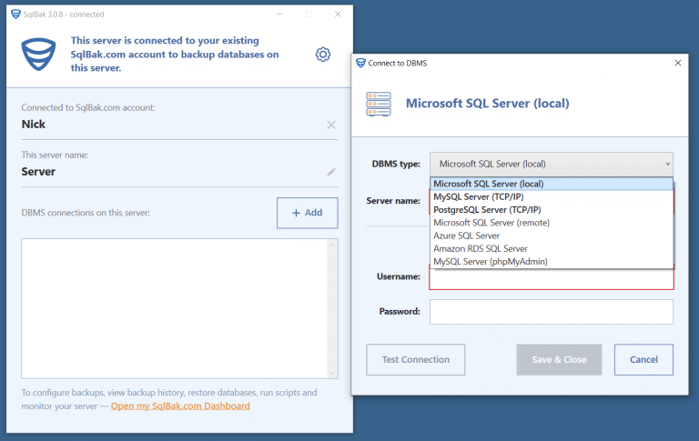 How To Connect Computer To Sqlbak Sqlbak Blog 9026