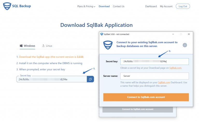 How to Connect Computer to SqlBak - SqlBak Blog
