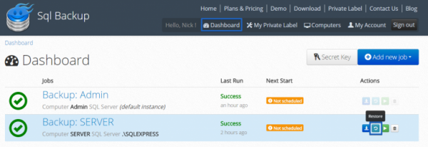 sqlbak-restore-button-768x264 - SqlBak Blog
