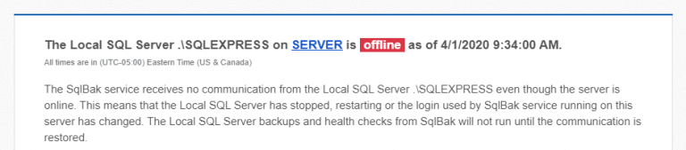 SQL Server Health Check Checklist - SqlBak Blog