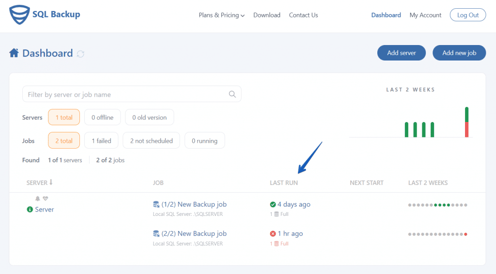 SQL Server Health Check Checklist - SqlBak Blog