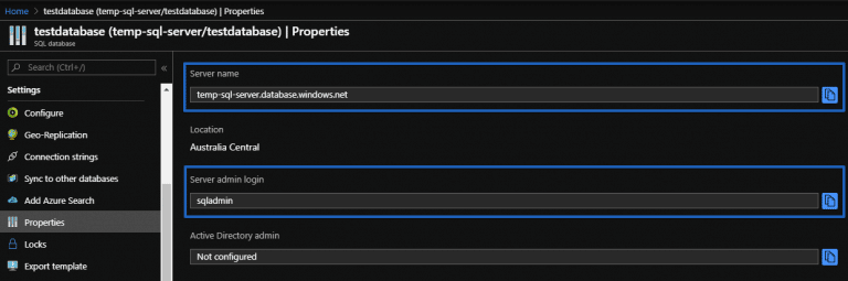 How to backup and restore Microsoft Azure Cloud SQL Database - SqlBak Blog