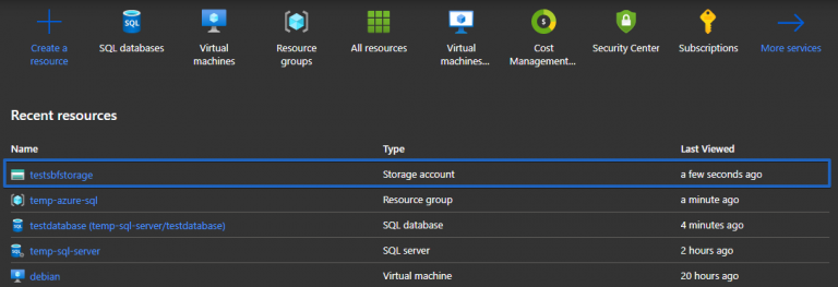 How to backup and restore Microsoft Azure Cloud SQL Database - SqlBak Blog