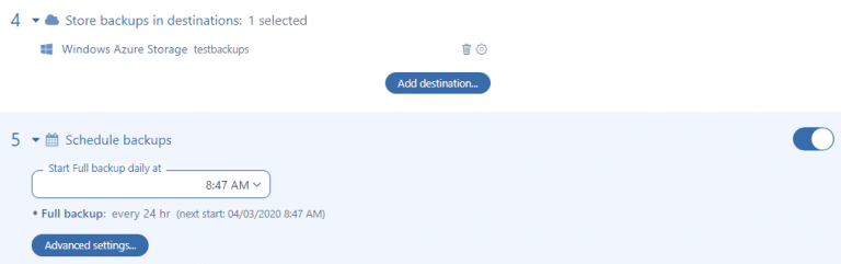 How To Backup And Restore Microsoft Azure Cloud Sql Database Sqlbak Blog 8964