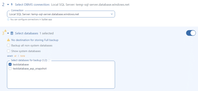 How To Backup And Restore Microsoft Azure Cloud Sql Database Sqlbak Blog