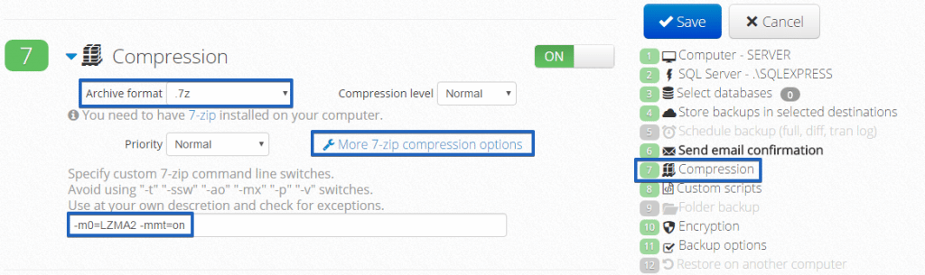 SqlBak Compression - SqlBak Blog SqlBak Compression - SqlBak Blog