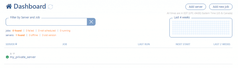 How To Automate Mysql Database Backups In Linux Dashboard Sqlbak Sqlbak Blog