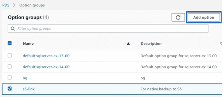 How To Backup And Restore Amazon Rds Sql Server Sqlbak Blog