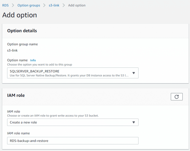How To Backup And Restore Amazon Rds Sql Server Sqlbak Blog