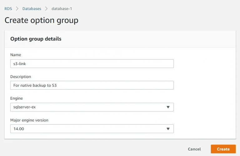 How To Backup And Restore Amazon Rds Sql Server Sqlbak Blog