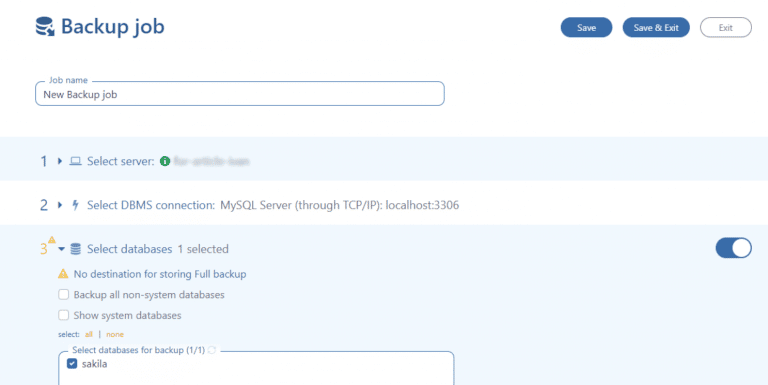 How to Automate MySQL Database Backups to S3 - SqlBak Blog