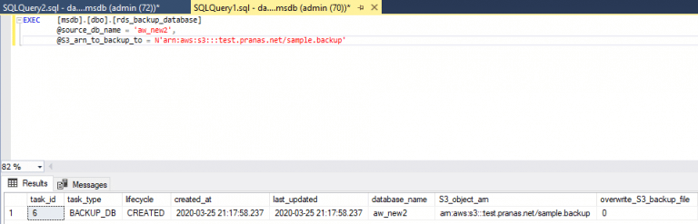 How To Backup And Restore Amazon Rds Sql Server Sqlbak Blog