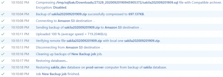 Prod and Dev: Sync Two MySQL databases – Easy! - SqlBak Blog