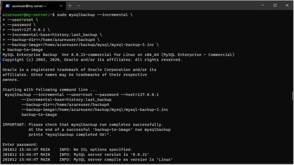 MySQL Incremental Backups - SqlBak Blog