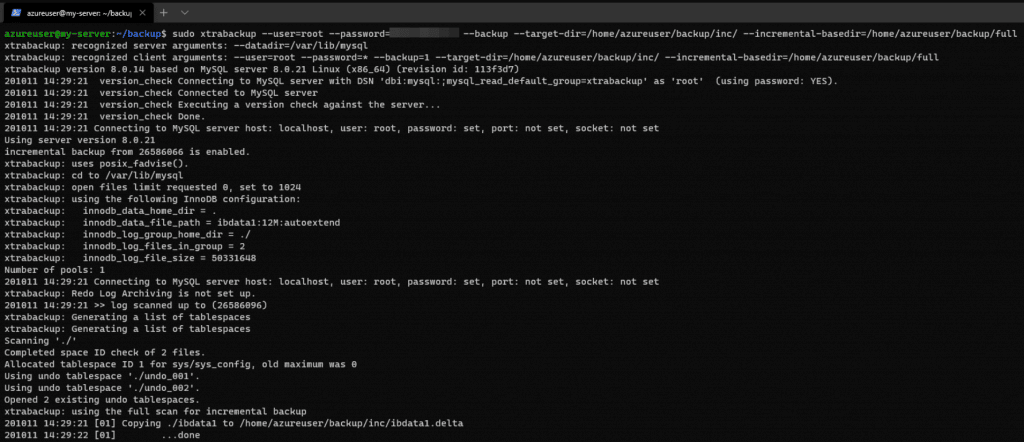 MySQL Incremental Backups - SqlBak Blog