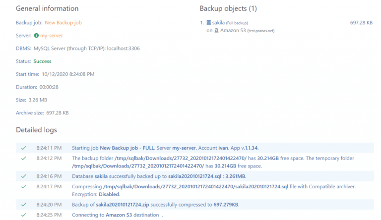 Mysql Incremental Backups Sqlbak Blog