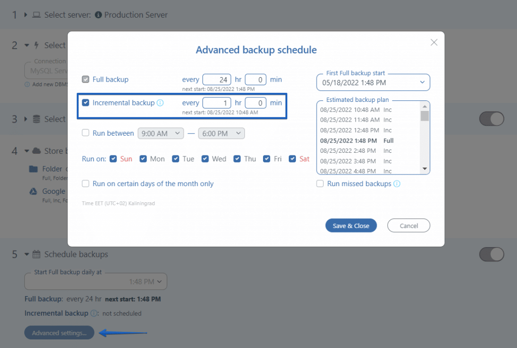 MySQL Incremental Backups - SqlBak Blog
