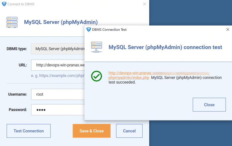 How to backup MySQL via phpMyAdmin using SqlBak - SqlBak Blog