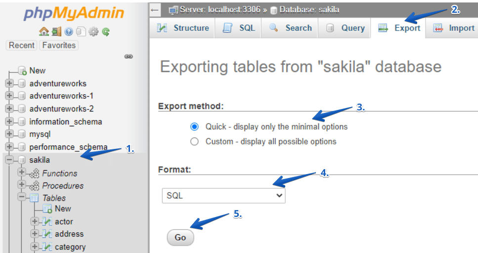 How To Backup MySQL Database On Windows Mihaoyun