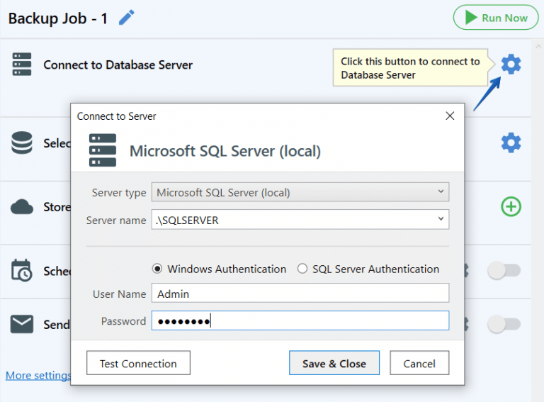Automated SQL Server Backups to Amazon S3 on Windows - SqlBak Blog
