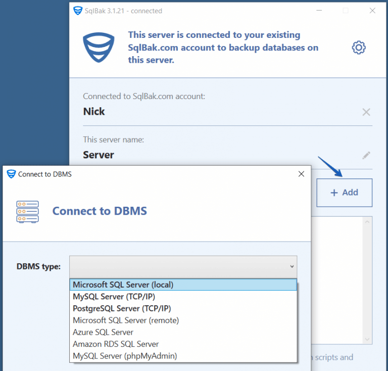 Automated SQL Server Backups to Amazon S3 on Windows - SqlBak Blog