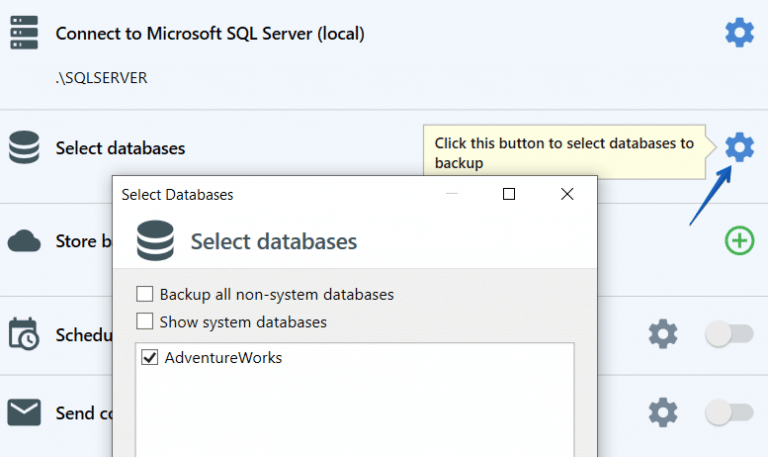 Automated SQL Server Backups to Amazon S3 on Windows - SqlBak Blog