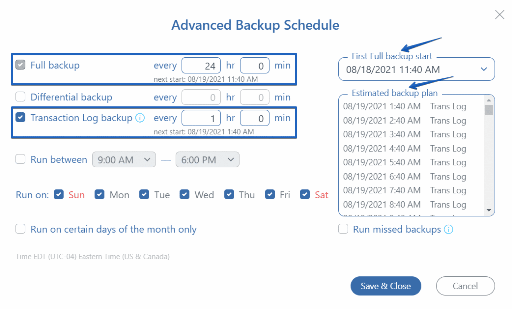 How To Backup Sql Server Databases To Multiple Destinations Sqlbak Blog