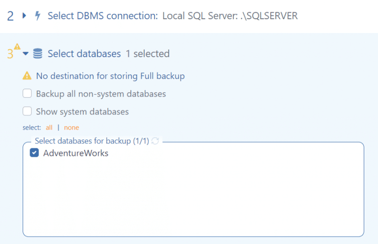 How To Backup Sql Server Databases To Multiple Destinations Sqlbak Blog