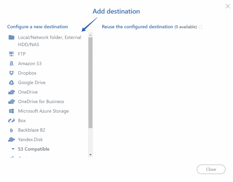 How to backup SQL Server databases to multiple destinations - SqlBak Blog